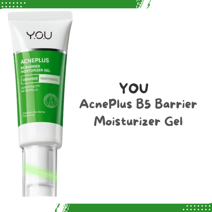 You Acne Plus B5 Barrier Moisturizer Gel 30g/Pelembab Wajah | Lazada ...