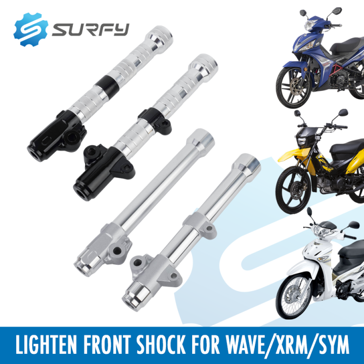 Surfy Motorcycle Lighten Front Shock for Wave 125 THAILAND STREET BIKE ...