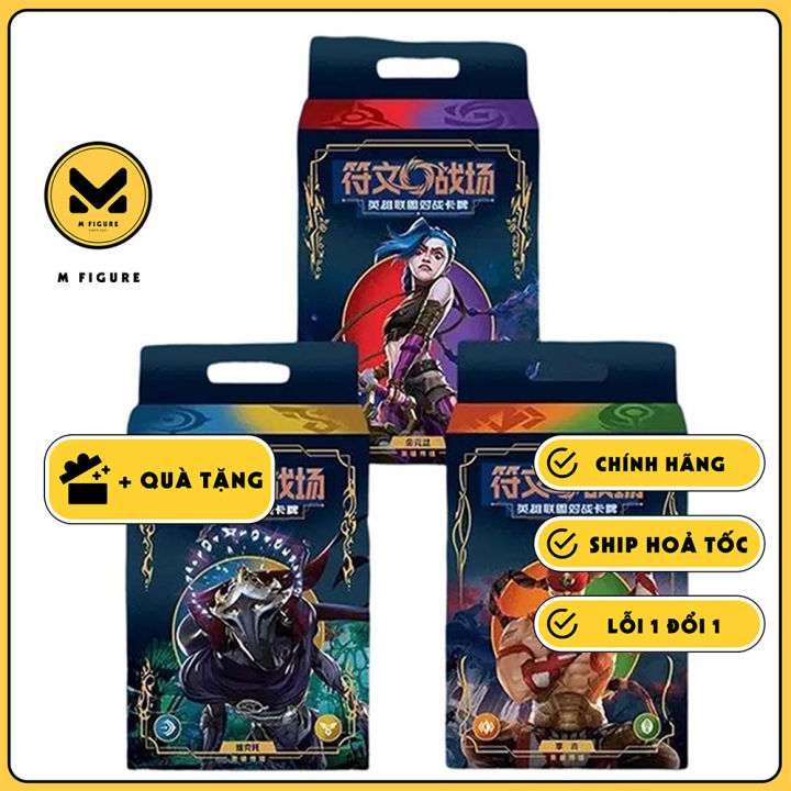 THẺ BÀI Liên Minh Huyền Thoại 2025 Riftbound League of Legends TCG Card ...
