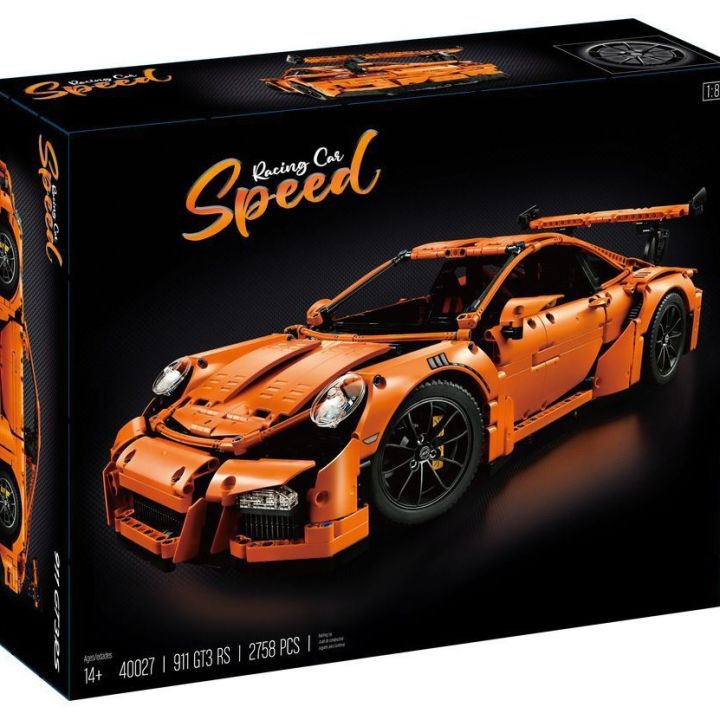 1:8 Porsche GTR Technology Car 911 Sports Car Assembling Building ...