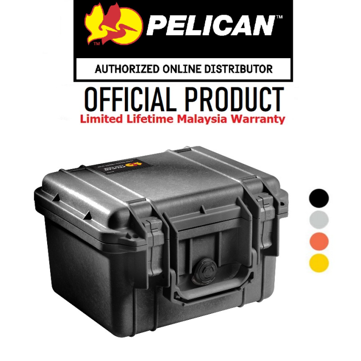 Pelican 1300 Protector Case with Foam - Assorted Colours | Lazada