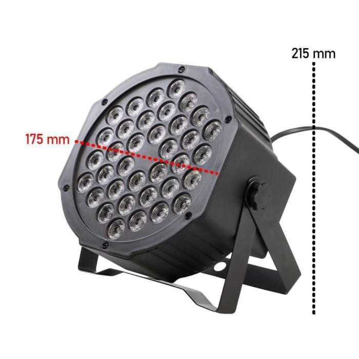 LAMPU PANGG PAR LED RGB/RGBW DMX MIXER LAMPU SOROT PANGG PARLED ...