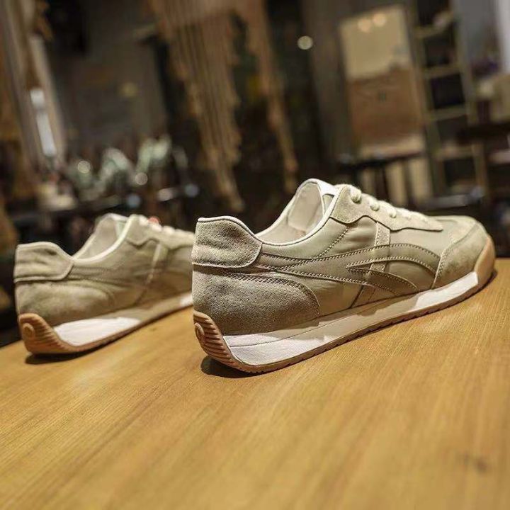 acis รองเท้าลำลองผู้ชาย new forrest shoes | Lazada.co.th