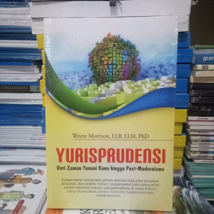 Buku Yurisprudensi - Dari Zaman Yunani Kuno hingga Post-Modernisme ...