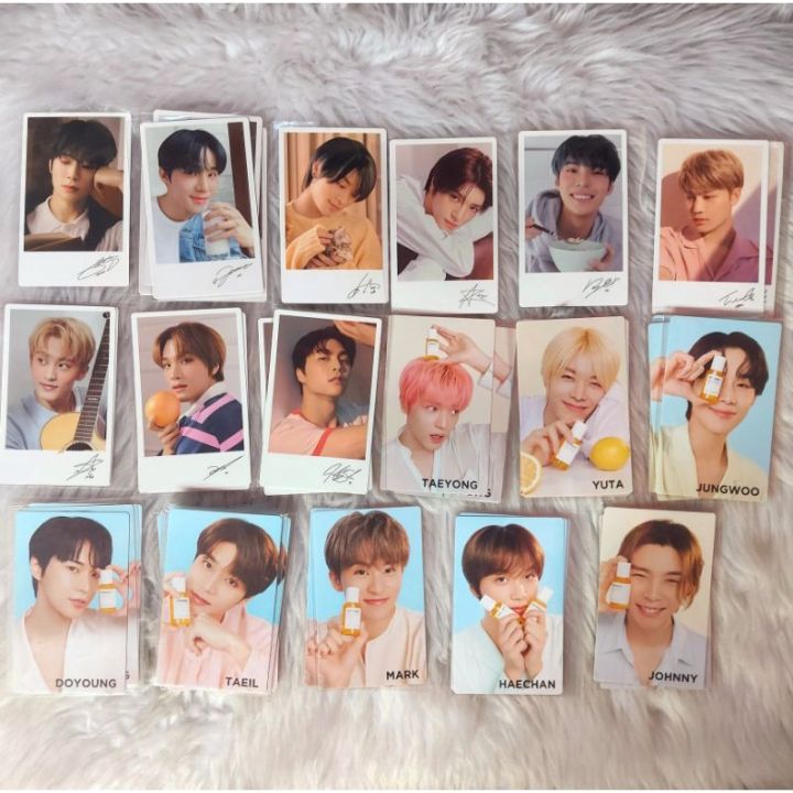 NCT 127 x Nature Republic Official Polaroid Photocard Poca / Vitapair ...