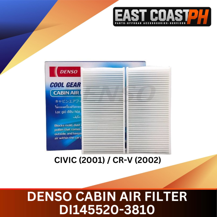DENSO COOL GEAR CABIN AIR FILTER FOR HONDA CIVIC & CR-V | Lazada PH