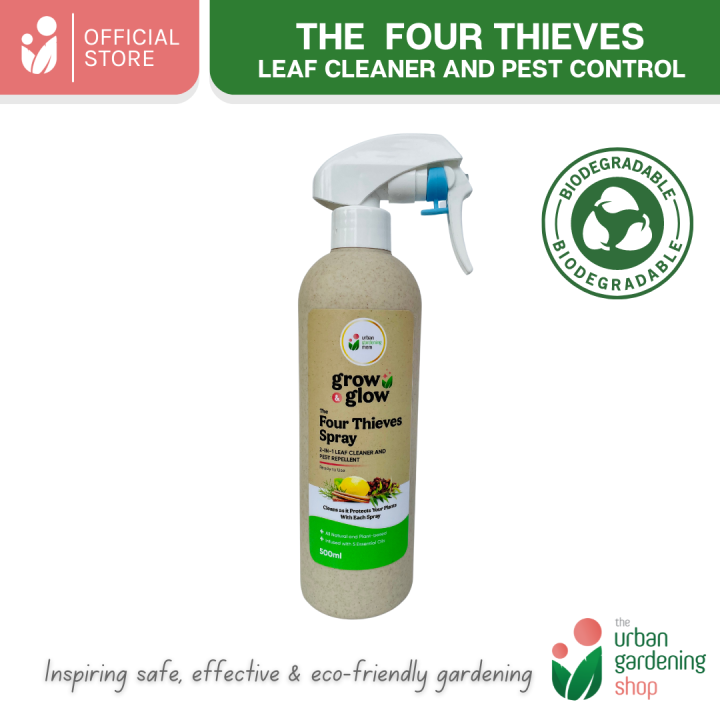 [New] THE FOUR THIEVES BLEND All-Purpose Garden Spray - Plant ...