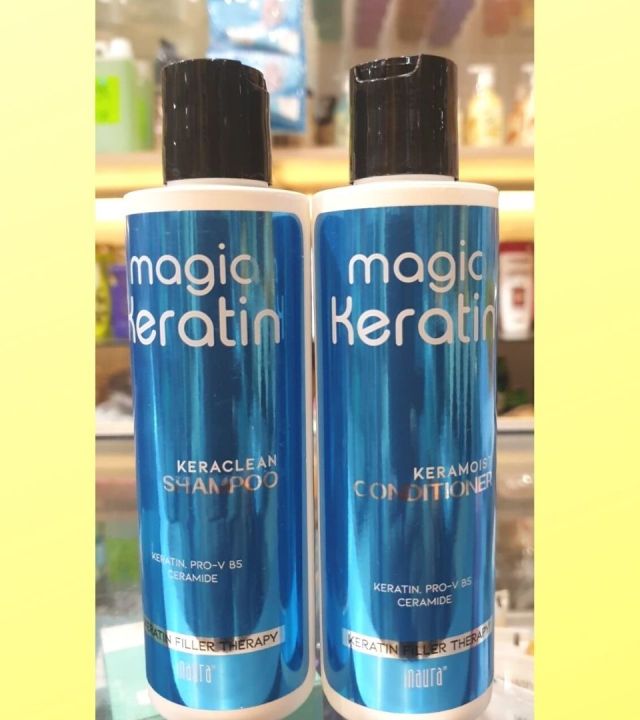 Inaura magic keratin shampo / conditioner 200ml | Lazada Indonesia