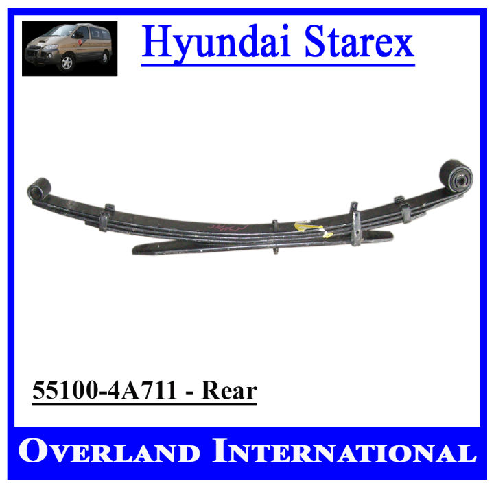LEAF SPRING REAR Hyundai Starex 55100-4A711 | Lazada PH