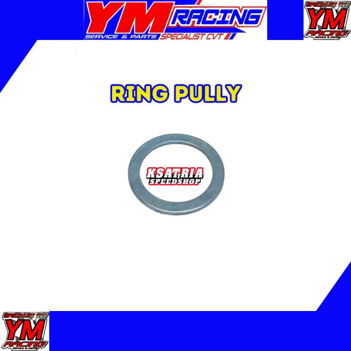 RING PULLY/RING WASHER/RING PULLEY/RING PULY YM RACING ALL MATIC (Beat ...