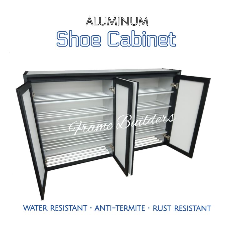 [PRE-ORDER] Shoe Cabinet/Aluminum Shoe Cabinet/Wall Mounted Shoe ...