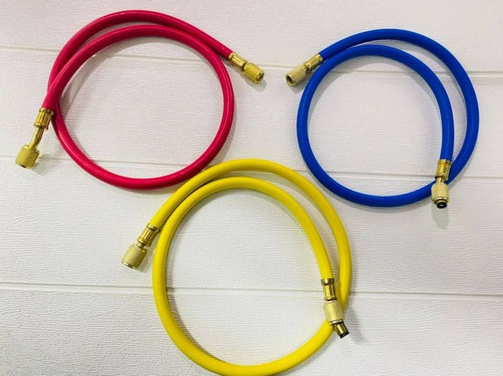 【R22 R410A R32 R12 R502 R134 R404 R600a 】1/4" 5/16'' SAE MANIFOLD ...