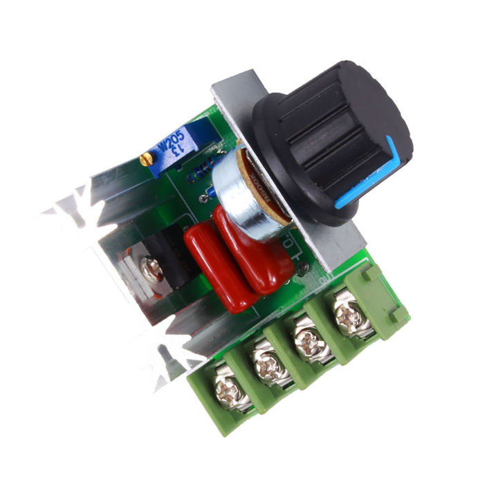 AC 2000W Motor Speed Controller Adjustable Motor Speed Controller Board ...