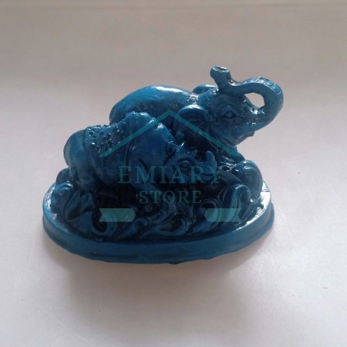 patung badak gajah fengshui feng shui bintang terbang | Lazada Indonesia