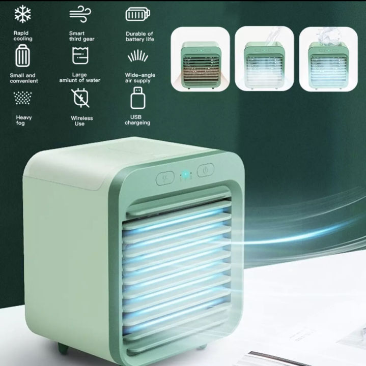 [SG Seller] 2021 Upgrade USB Mini Portable Mini Air Cooler Arctic Air ...