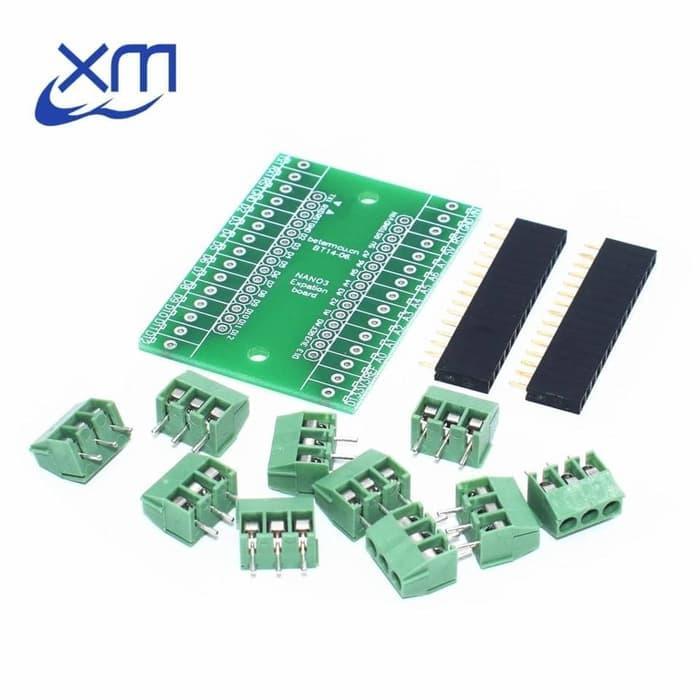 Arduino Nano Terminal Expansion Extention Adapter Board | Lazada Indonesia