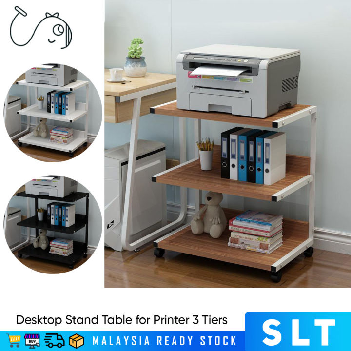 SLT 3 Tier Printer Rack Office Tingkat Rak Printer Modern OfficeRak ...