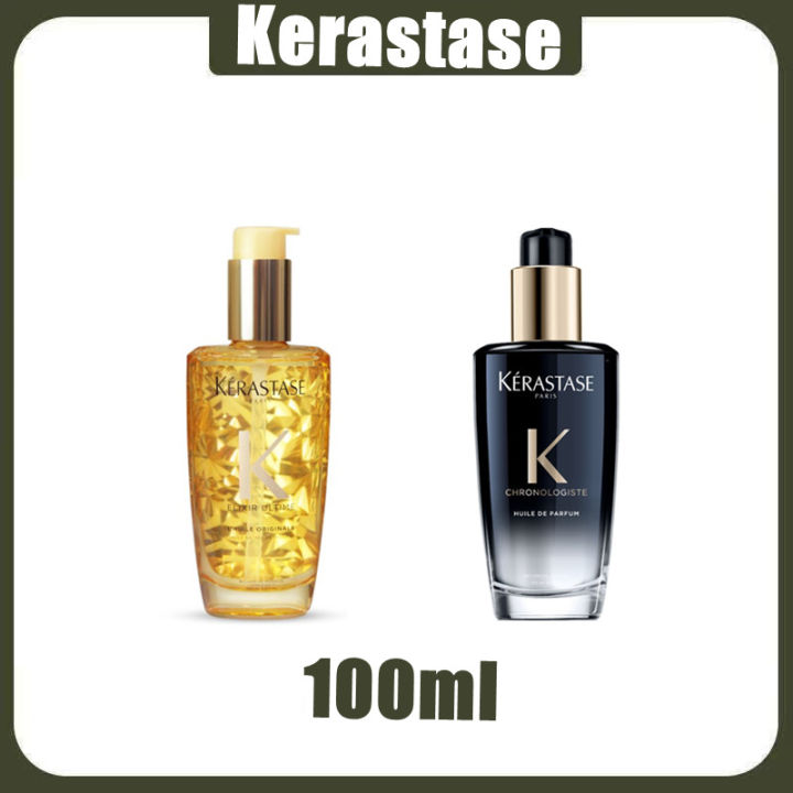 Kerastase Elixir Ultime L'Huile Originale / Chronologiste Huile de ...
