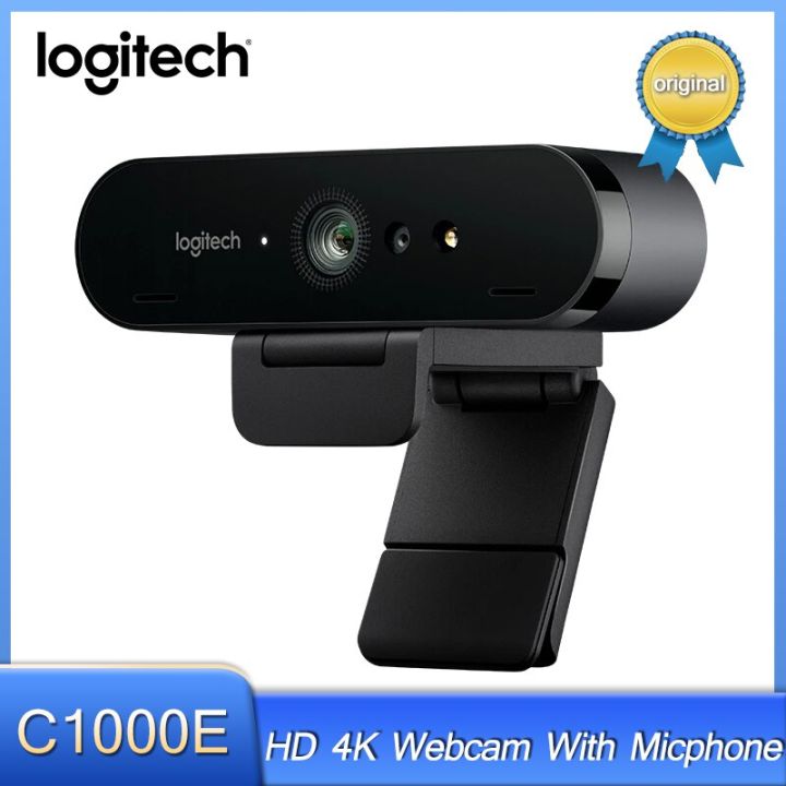 Mathews8 Logitech Brio 4K Webcam Ultra 4K HD Video Calling Noise ...