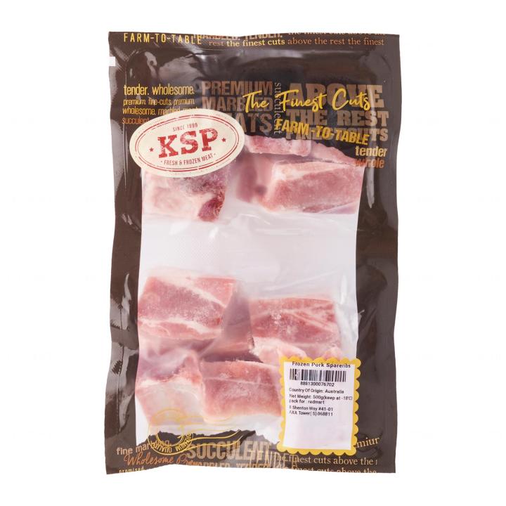 Ksp Pork Spare Ribs - Frozen | Lazada Singapore