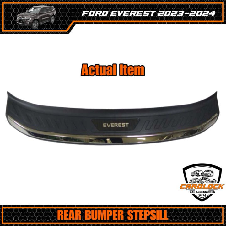 Ford Everest Trend Limited Sport Titanium 2023 - 2024 Rear Stepsill ...