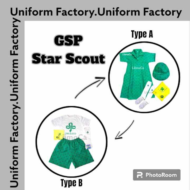 1BS's NEW SCOUTING GIRLS TYPE A&B (STARSCOUT)//cadet aaccessories ...