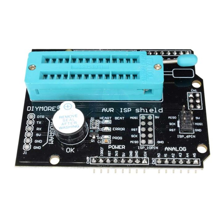1PCS Arduino Uno R3 Mega2560 Atmega328P Nano Pro for AVR ISP Programmable Expansion Shield Board ...