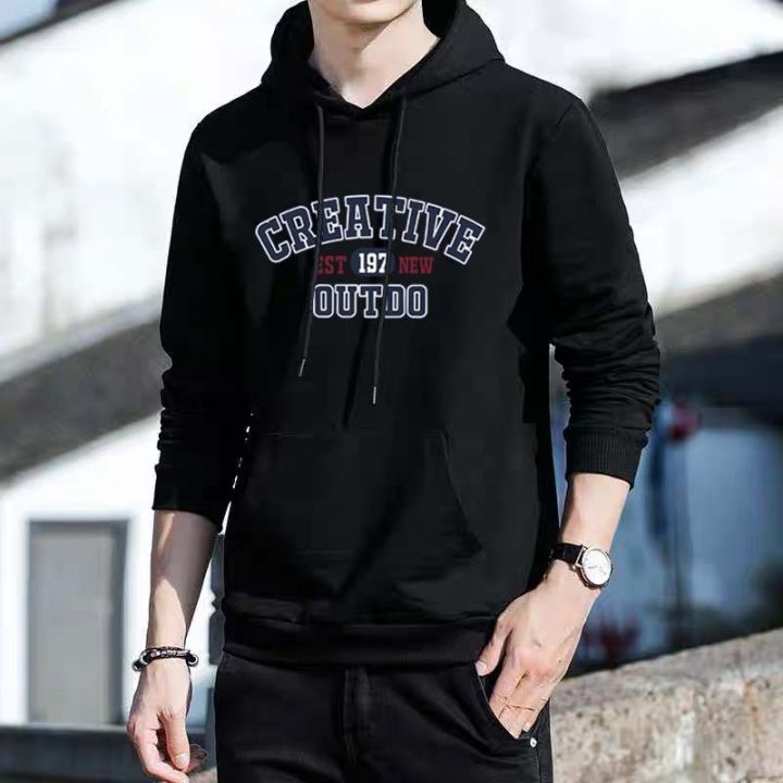 BK651-LONG เสื้อยอดฮิต แจ็คเก็ต เเสื้อกันหนาว เสื้อฮู้ดแขนยาวเสื้อผ้าแฟชั่นนานาชาต | Lazada.co.th