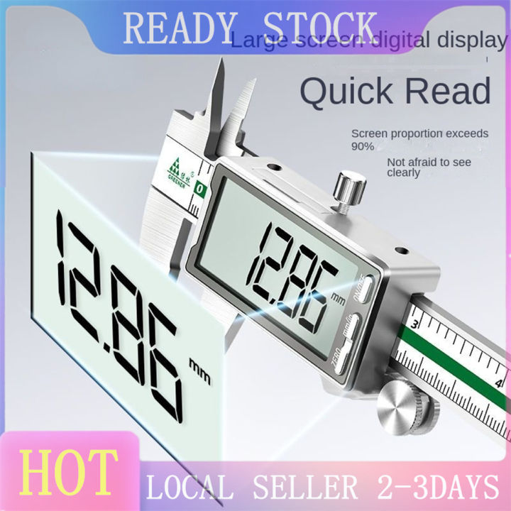 Stainless Steel 0-150mm/6" Metal casing Digital CALIPER VERNIER caliper ...