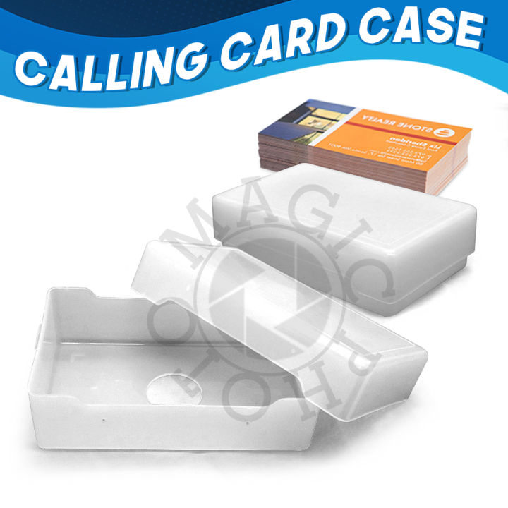 MP00 Calling Card Box | Cardstock Case | Cardstock Box | Lazada PH