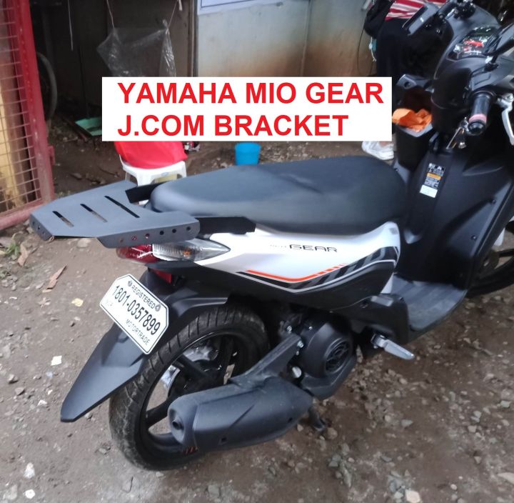 J.COM YAMAHA MIO GEAR HEAVY DUTY TOP BOX BRACKET | Lazada PH