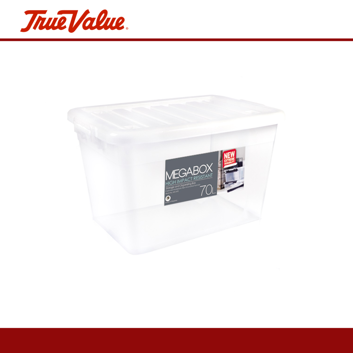 Megabox High-Impact Storage Box 70L (MG696) | Lazada PH