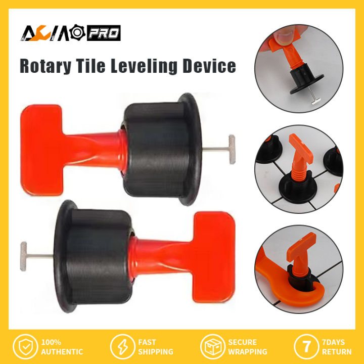 AumoPro Tile Leveling Set 50PCS Multifunctional Tile Leveling Machine 1 ...