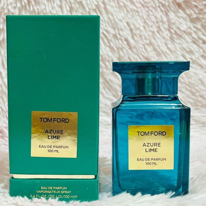 Azure Lime TF Eau De Parfum for women and men 100ml Oil Based Perfumes ...