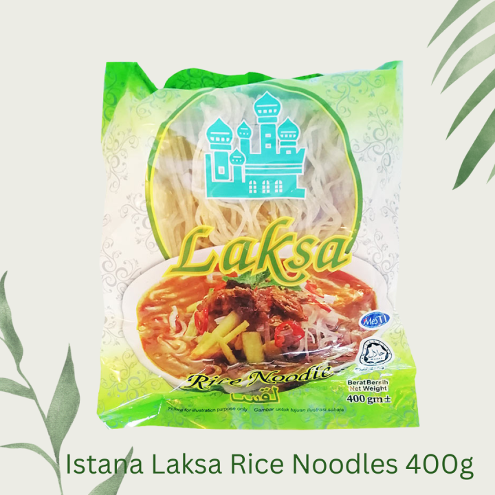HALAL READY STOCK !!! ISTANA LAKSA RICE NOODLE 400G (Direct from ...