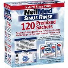 Neilmed Sinus Rinse Adult Premixed Sachet | Lazada