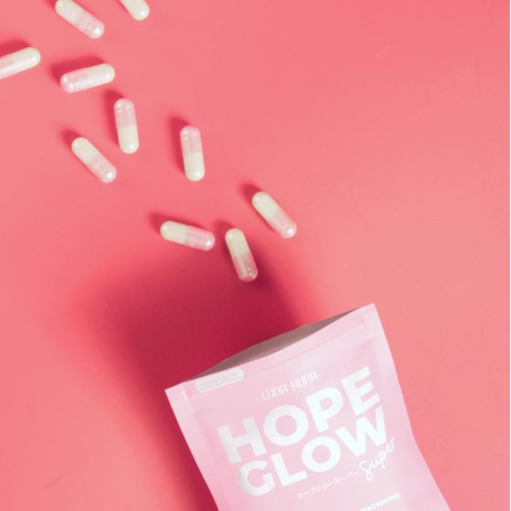 Japan Formula Luna Aura Hope Glow Super Food Supplement 700mg ...