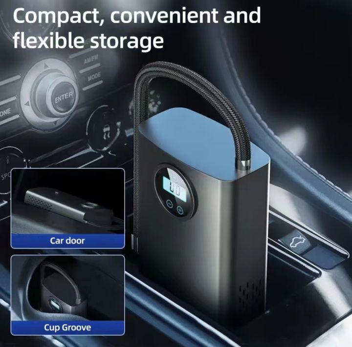 Compressor Pump intelligent wireless Car Air pump automobile ...