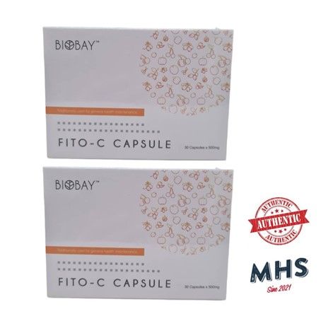 Biobay Fito-C Capsule 500mg 30's | Lazada