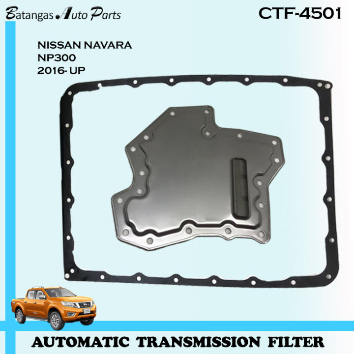 CKL AUTOMATIC TRANSMISSION FILTER FOR NISSAN NAVARA NP300 2016-UP CTF-4501 | Lazada PH