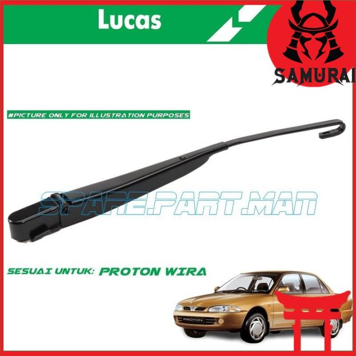 🔰LUCAS🔰 PROTON WIRA ORIGINAL LUCAS WIPER ARM | Lazada