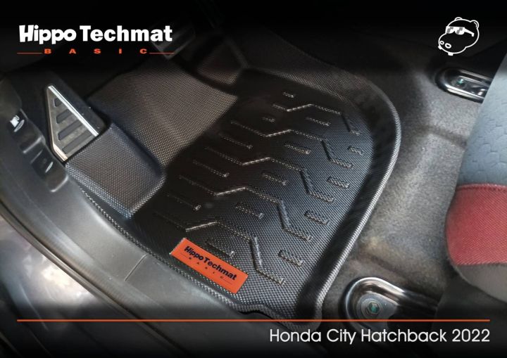 Honda City Hatchback 2022 to 2024 Hippo Brand Deep Dish Thick Material ...