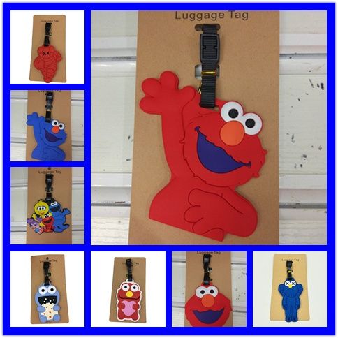 A must-have cartoon lugging day Sesame Street ELMO ELMO BIG BIRD BIG ...