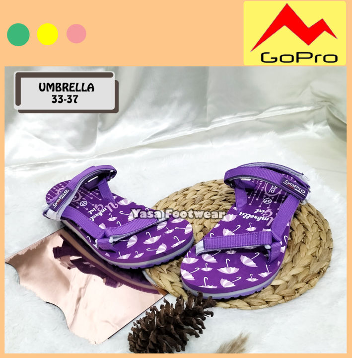 Yasa Footwear - Sandal Gunung GOPRO Umbrella 33-37 / Sandal Gunung ...