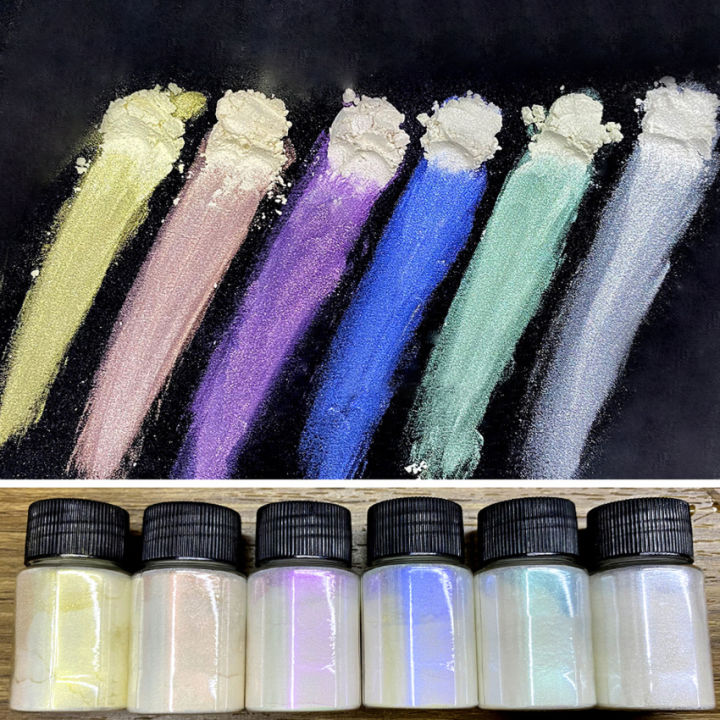 DIY Nail Supplies Mermaid Glitter Chrome Nail Powder Magic Polarized ...