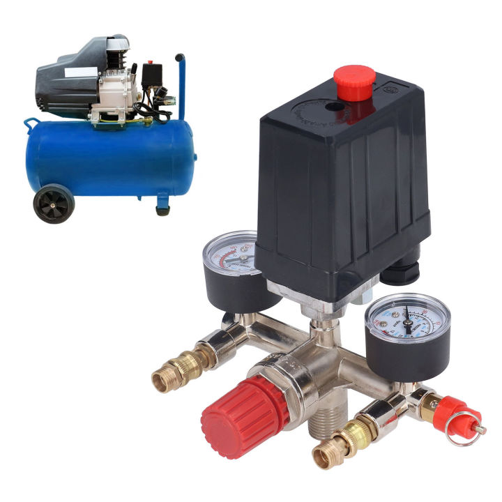 Air Compressor Pressure Valve Kit Air Compressor Pressure Switch ...