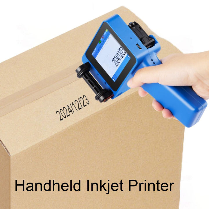 Handheld Inkjet Printer Gun Ergonomic Multi Language Type C Charging ...