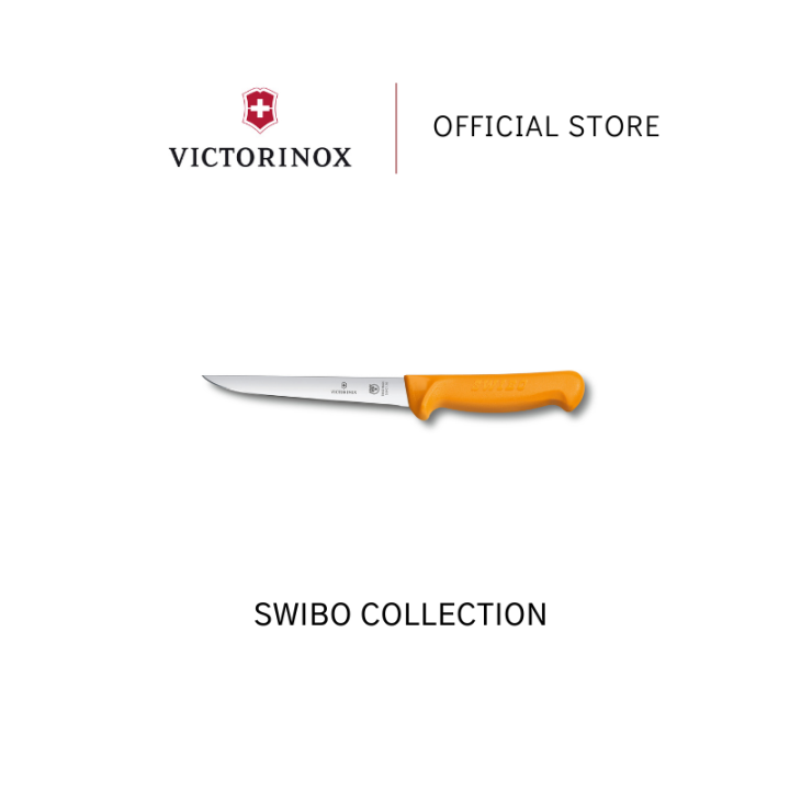 Victorinox Swibo Boning Knife 14cm, Straight Blade | Lazada