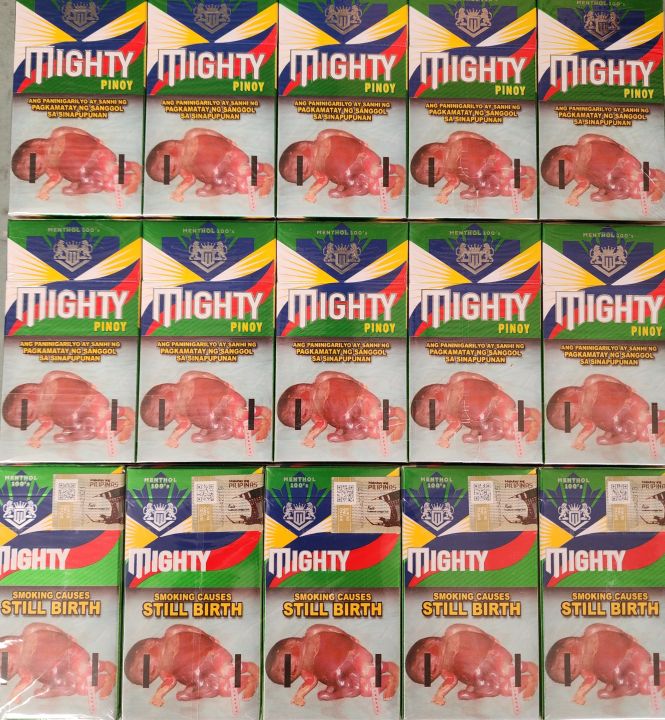 MIGHTY GREEN HARD FULL FLAVOR 1 REAM 10 PACK LIPSTICK AND MAKEUP ...