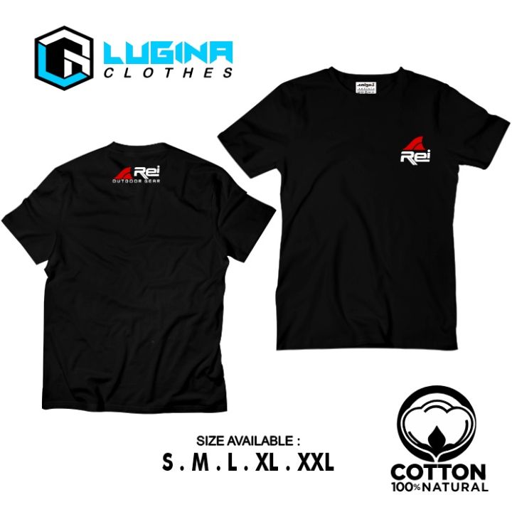 Baju Kaos Rei Dada Kiri Tshirt Outdoor - Bahan Kaos Cotton Combed 30s Premium Terbaru | Lazada ...